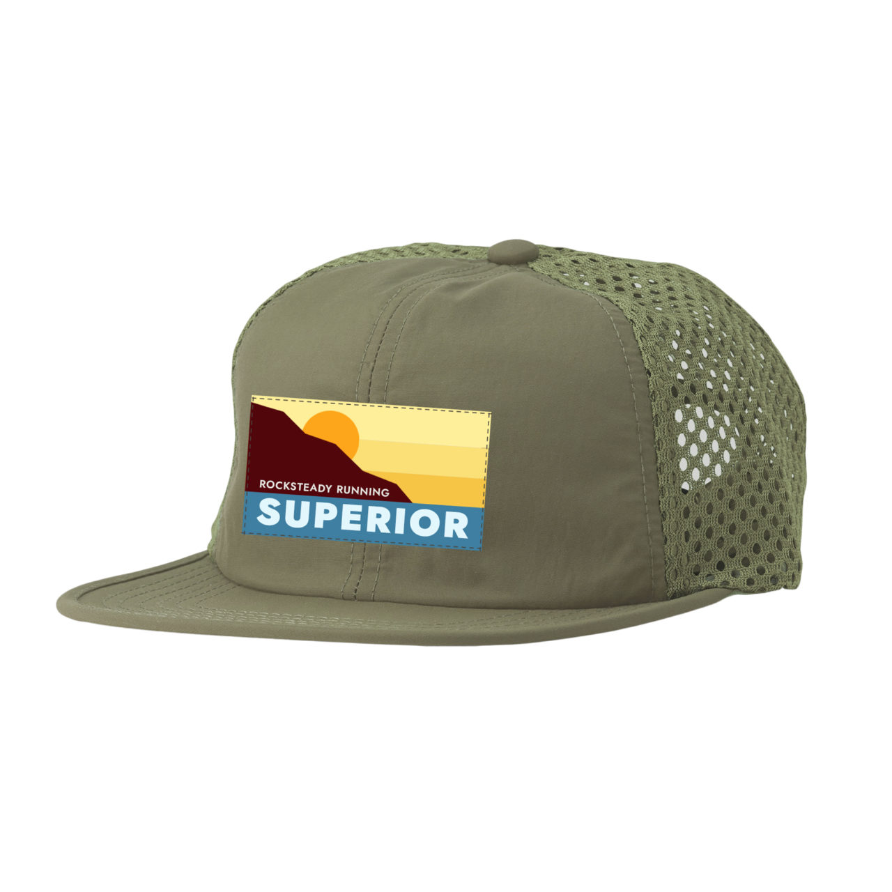Rocksteady Running - Superior Spring Cool Operator Hat - Sage